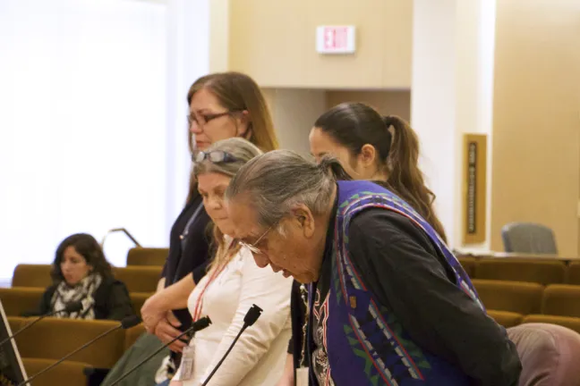 Board proclaims November 2014 as Native American Heritage Month | Multnomah County
