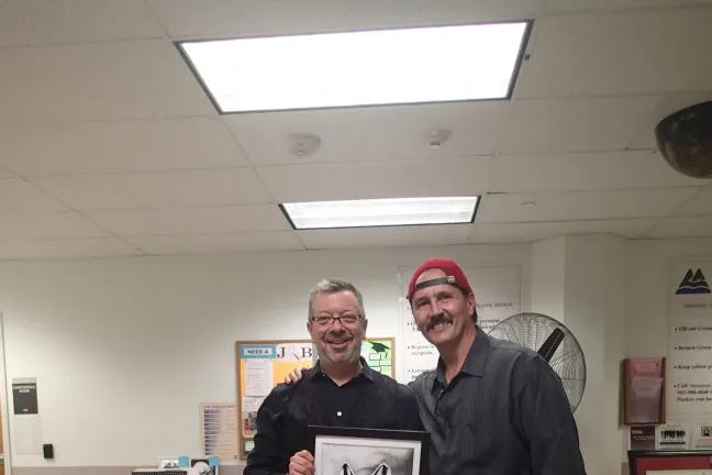 First ever Client Art Show is hosted at DCJ’s Mead Building | Multnomah County