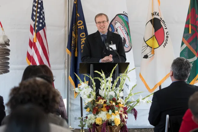 Leaders, community celebrate groundbreaking for Portland's first ...