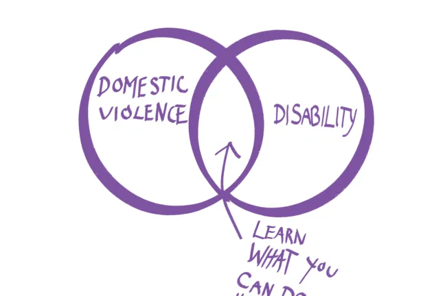 Working at the intersection of domestic violence and disability ...