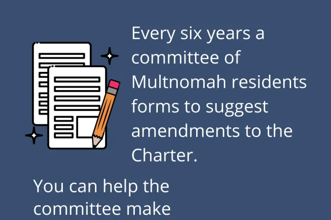 Multnomah County Charter Review Committee meets March 16 to report on ...