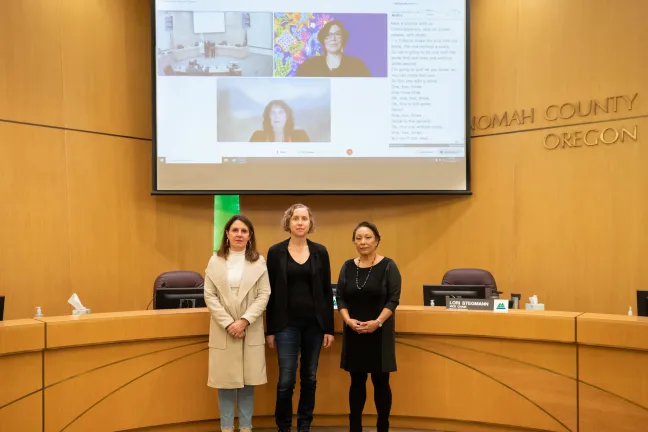 Redirecting to https://multco.us/news/multnomah-county-board ...