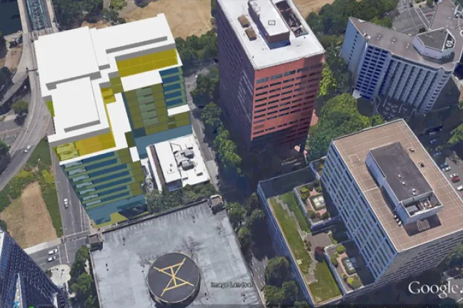 Complete the central courthouse site survey | Multnomah County