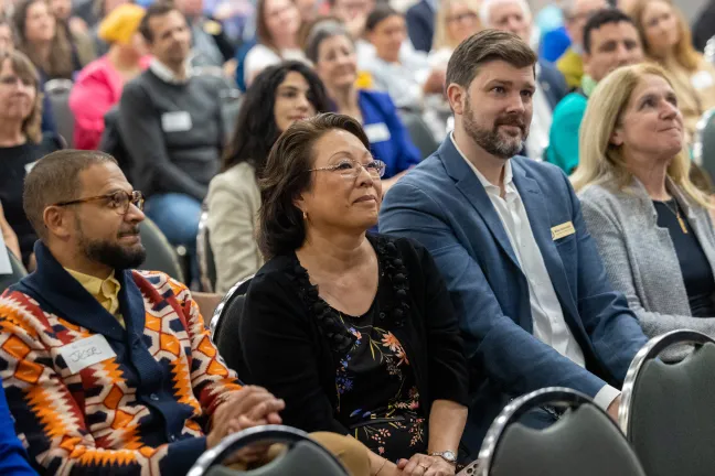 Chair Jessica Vega Pederson's State of the County: "Moving forward ...