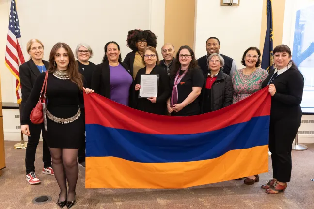 Board of Commissioners celebrate second monthly Proclamation Day of ...