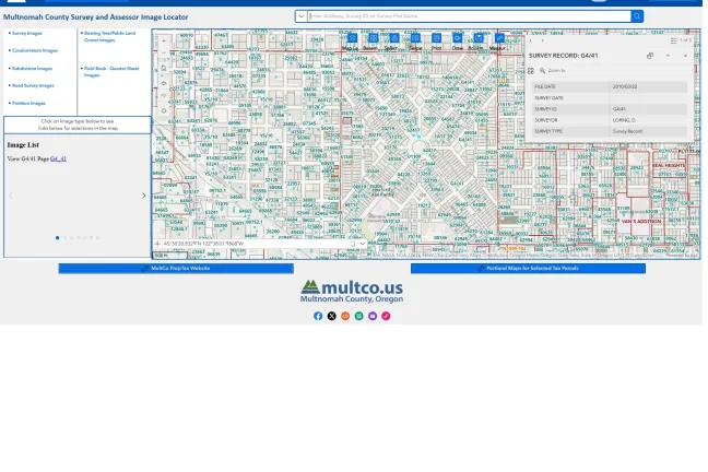 County Surveyor's Office | Multnomah County