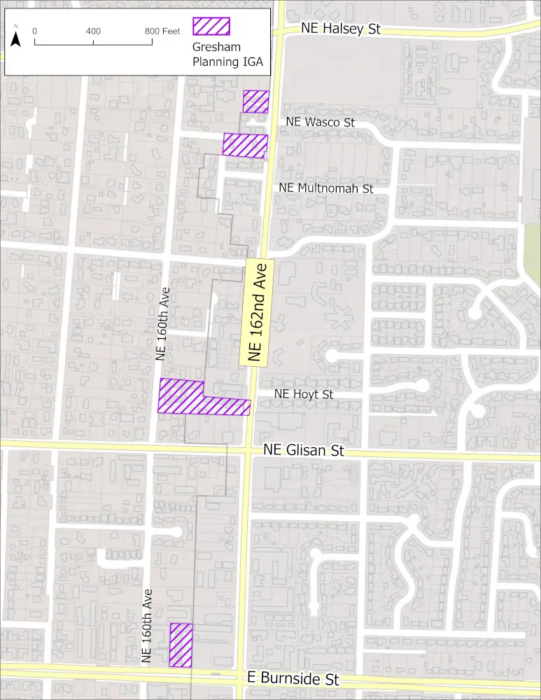 County Urban Pocket Areas | Multnomah County