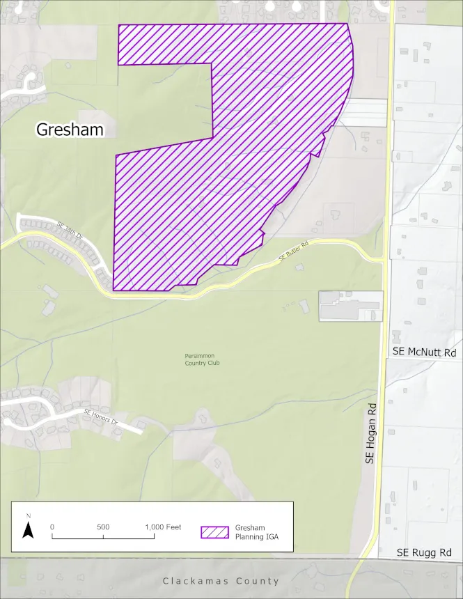 County Urban Pocket Areas | Multnomah County
