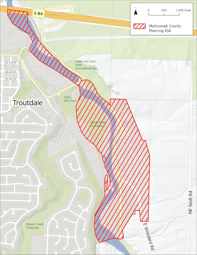 County Urban Pocket Areas | Multnomah County