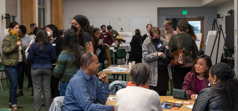 A focus on climate justice: Community gathers to provide feedback on ...