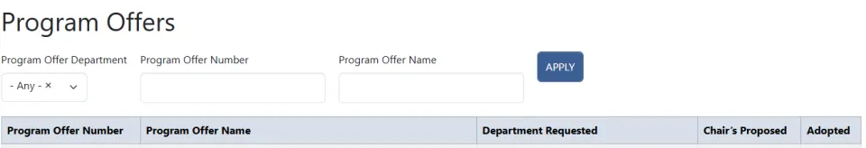 FY 2026 Program Offers | Multnomah County