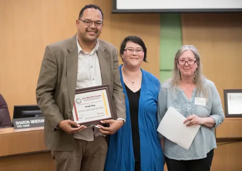 Trent Gay - 2019 Volunteer Awards | Multnomah County