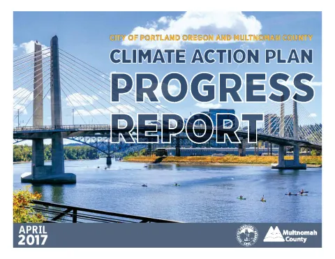 Climate Action Plan Progress Report 2017 | Multnomah County