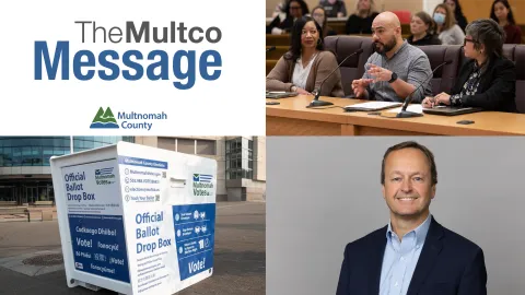 The Multco Message | Multnomah County